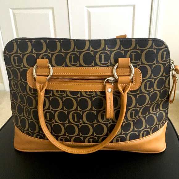 LC Lauren Conrad | Bags | Lc Monogram Purse | Poshmark